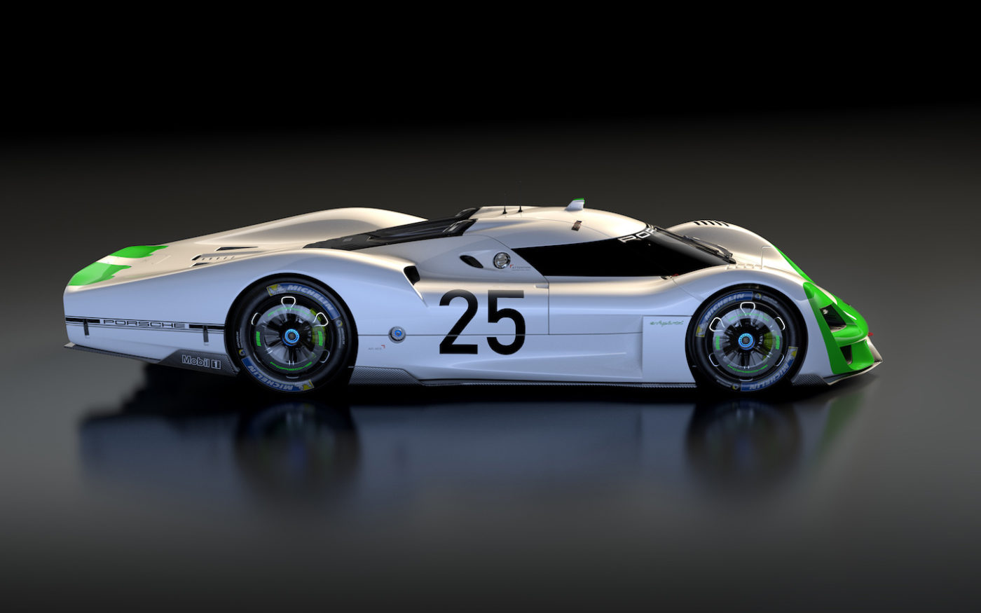 EXTERIOR - PORSCHE 908-04 CONCEPT
